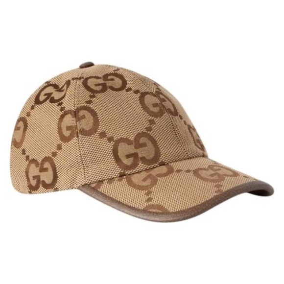 Gucci | Accessories | Gucci Gg Jumbo Maxi Logo Baseball Hat | Poshmark